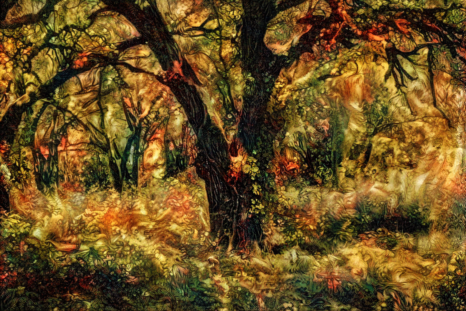 My Dreaming Tree – manmadeghost